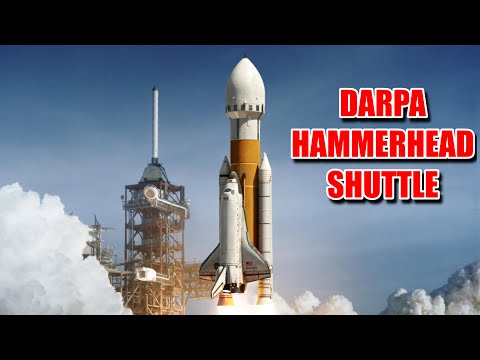 DARPA Hammerhead Space Shuttle Concept