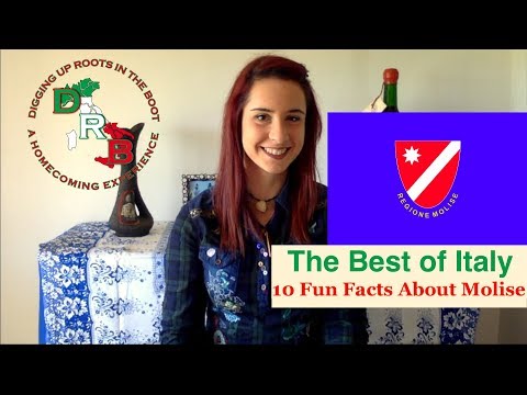 🇮🇹 The Best of Italy - 10 Fun Facts about Molise 🇮🇹