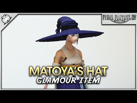 Steam Community :: Video :: FFXIV - Matoya's Hat Glamour Item