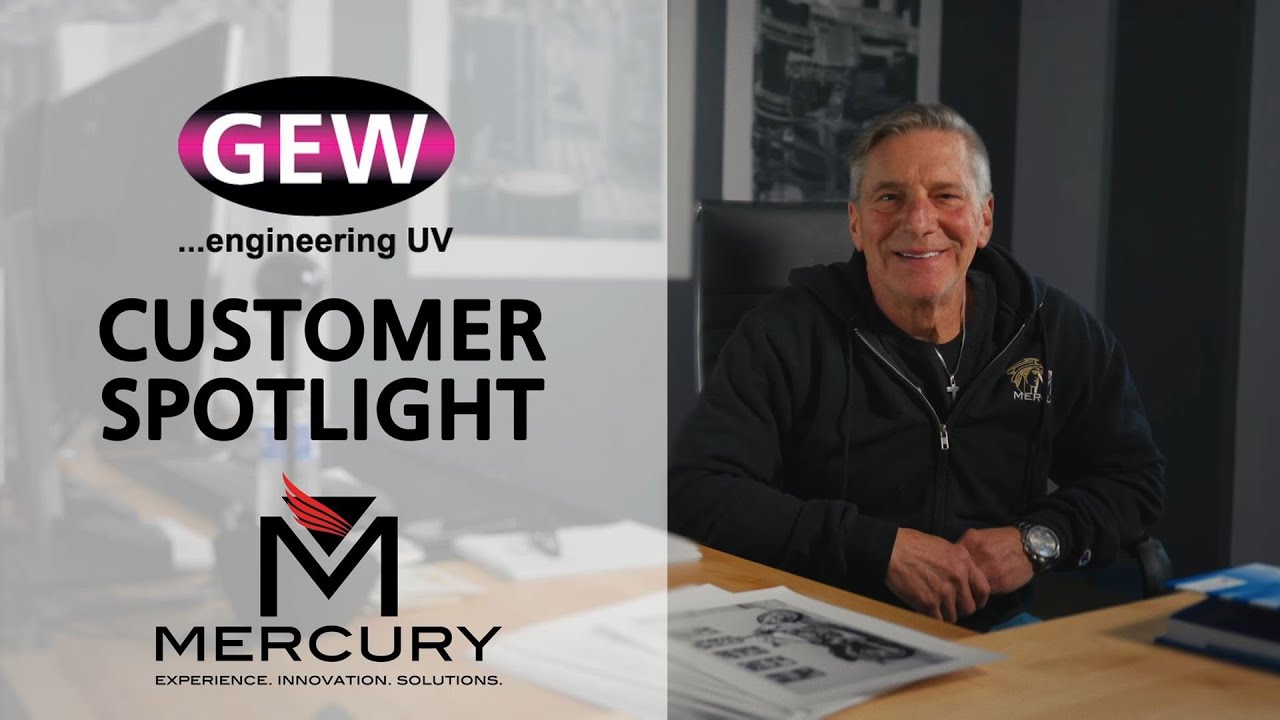 GEW Customer Spotlight Mercury Print Productions