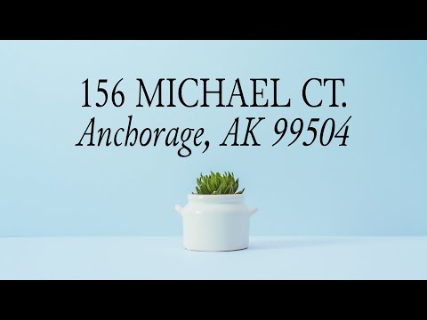 Virtual Tour of 156 Michael Ct. Apt. 1, Anchorage, AK 99504