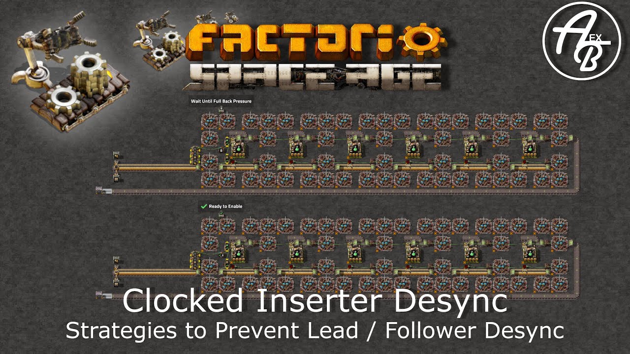 UPS Optimizations: Clocked Inserter Desync Prevention