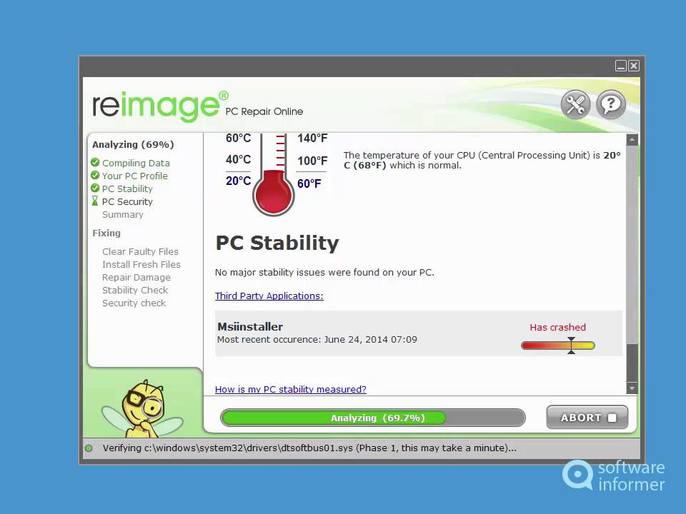 Reimage Repair demonstration