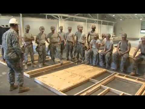 MOS 12W - Carpentry and Masonry Specialist