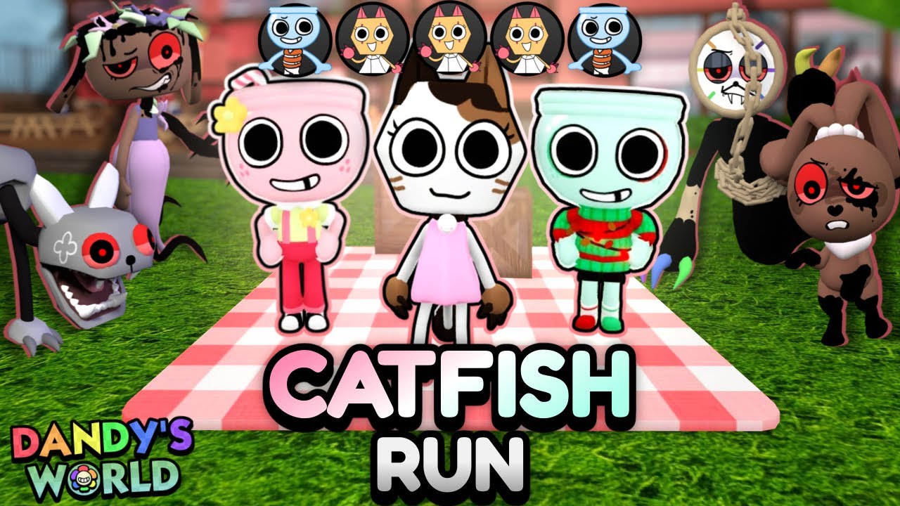 CATFISH ONLY RUN (FLOOR 20+) | DANDY'S WORLD