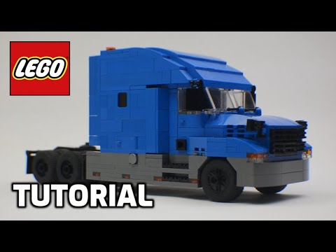 Fancy This Custom LEGO Freightliner Semi-Truck? Here's How You Can ...