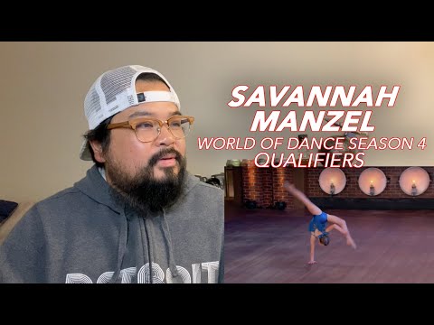 Savannah Manzel Qualifiers | 2020 NBC World of Dance Season 4 | Reaction