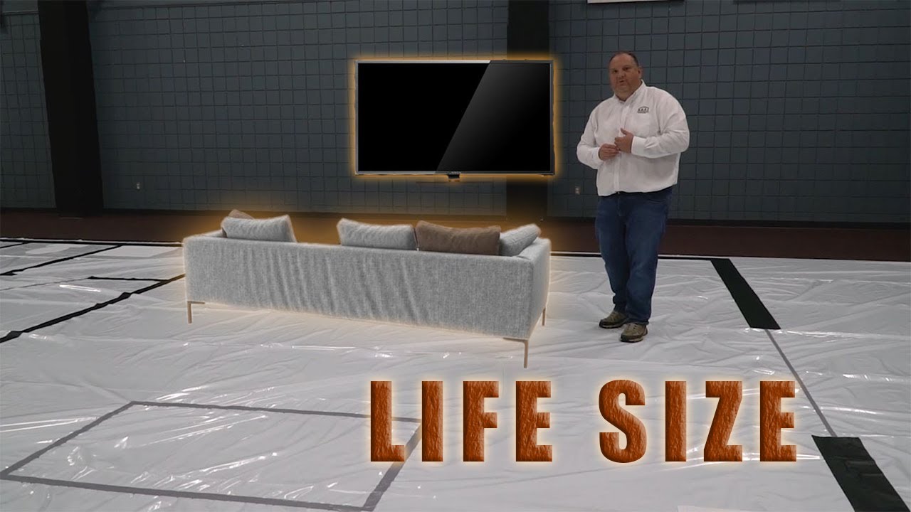 Garandominium Walkable Floor Plan