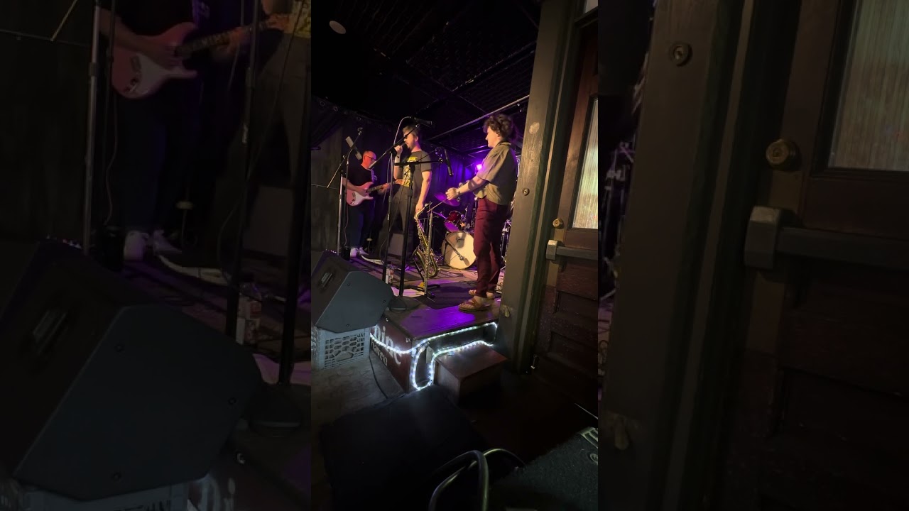 I Wish - Live at Cafe Nine 08-25-24