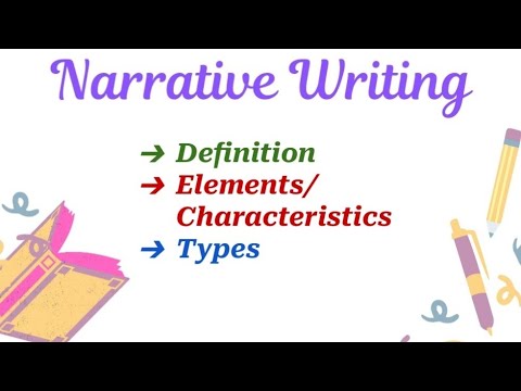 What is Narrative Writing/ Narrative Paragraph in English/Urdu/Characteristics/Types/Elements/igcse
