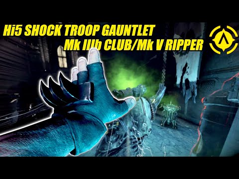 Steam Community :: Video :: Hi5 Shock Troop Gauntlet l Mk IIIb Club l ...