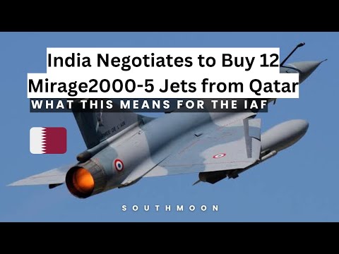 Why India Wants Qatar’s Mirage-2000-5 Jets: Key Reasons & Impact on IAF