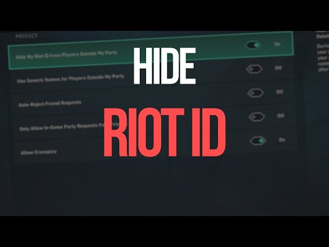 Sneaky Strategies: How to Conceal Your Riot ID in Valorant