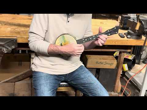 Maxitone Banjolele c. 1930 | Reverb