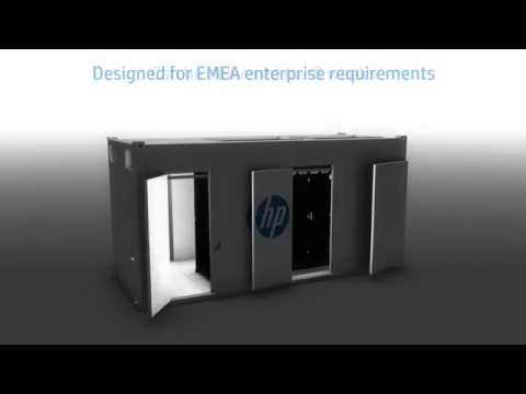 HP POD 20ce Demo Video