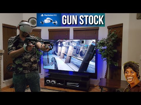 PlayStation VR 2 Sanlaki Gun Stock Deep Dive