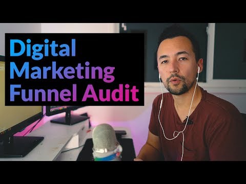 DIGITAL MARKETING FUNNEL AUDITING