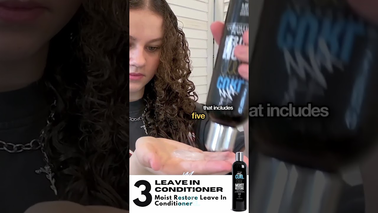 Essential Hair Care Bundle - Website Exclusive My Curl products