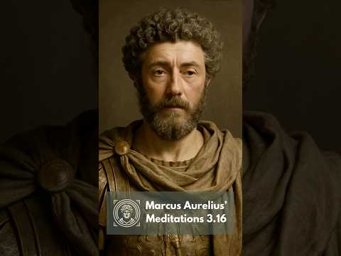 Marcus Aurelius Meditations 3.16 — What Makes a Good Man?