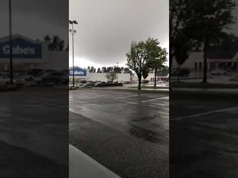 Tornado in Chesterfield, Virginia