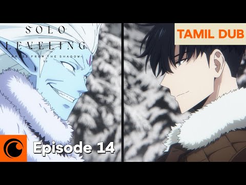Jinwoo vs. Barca – An EPIC battle of Shadow vs Ice! | TAMIL DUB | Solo Leveling Season 2