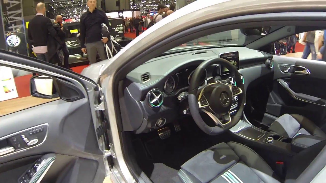 Mercedes A Class W176 OBD2 Diagnostic Port Location