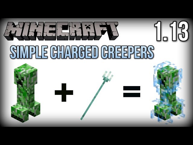 How to create a charged creeper in Minecraft: Step by Step Guide