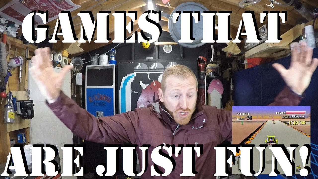 GAMES THAT ARE JUST PLAIN FUN!!!