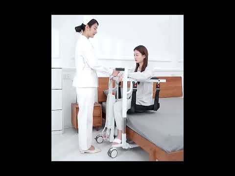 Electric patient transfer lift chair