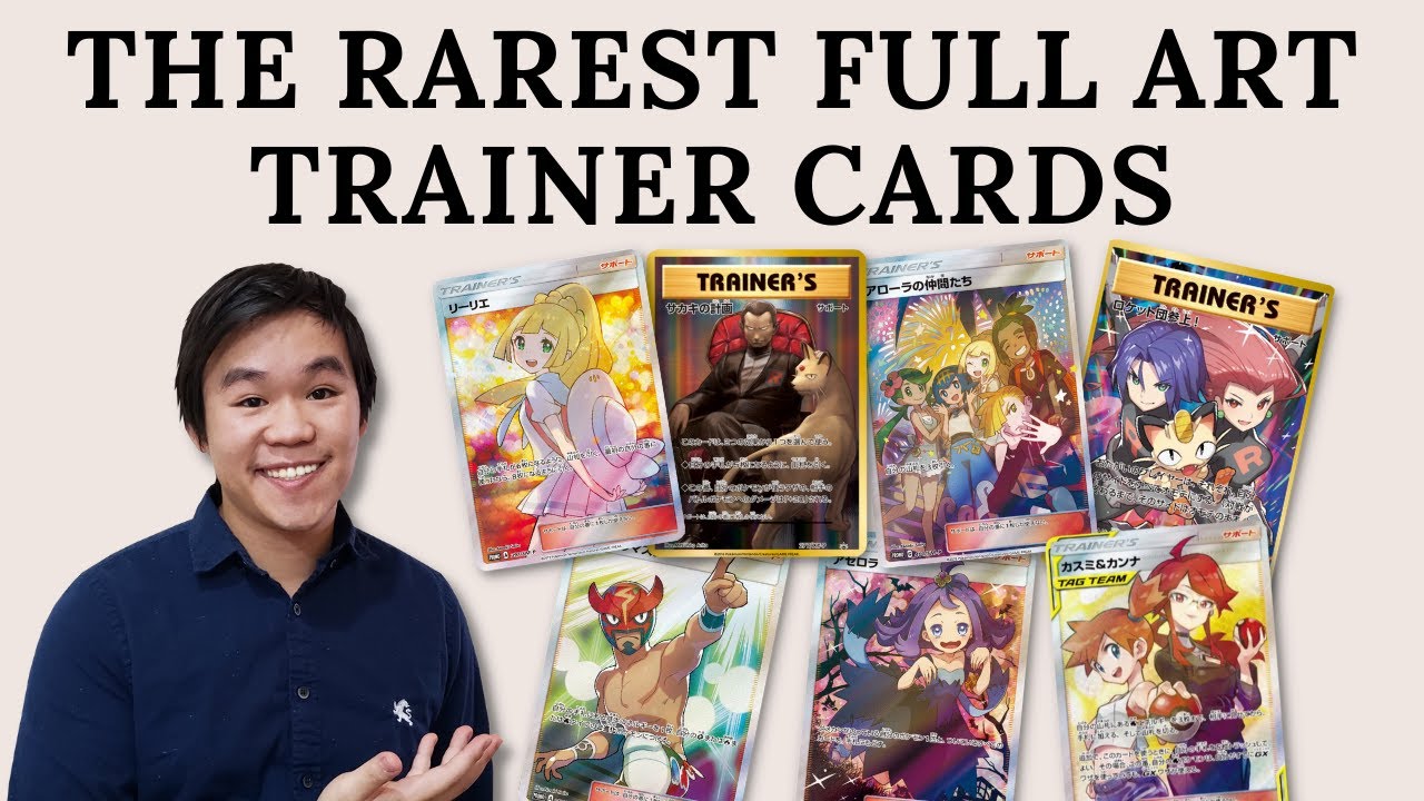 High-End Full Art Trainer Cards You've Never Heard Of