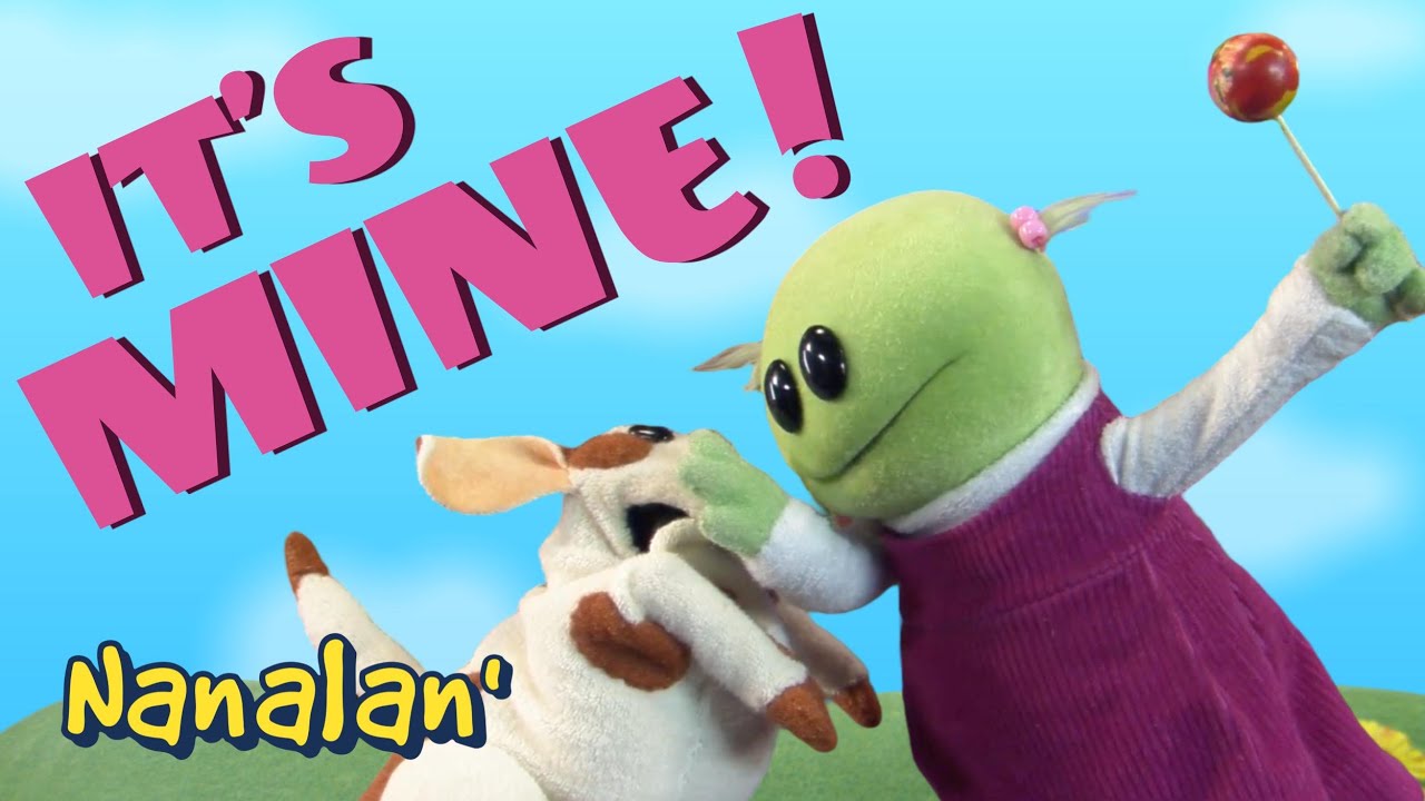 LOLLIPOP - nanalan' #101 -  Mona learns about getting along