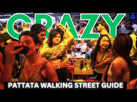 Pattaya: Walking Street Nightlife & Adult Clubs Guide in Hindi