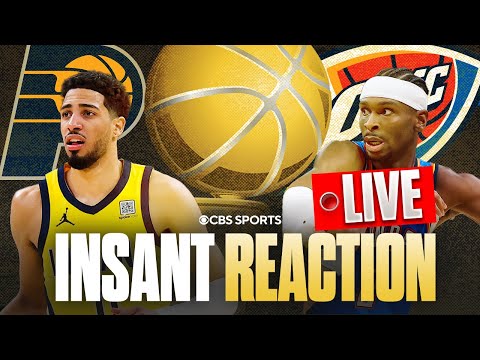 Thunder vs Pacers NBA Finals Game 3 | Instant Reaction LIVE