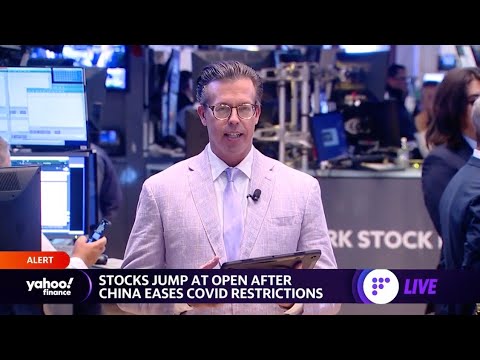Market check: Stocks open higher, travel stocks gain