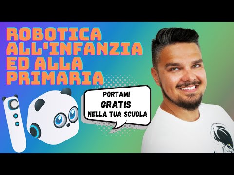 Con mTiny ROBOTICA e CODING a misura di bambino