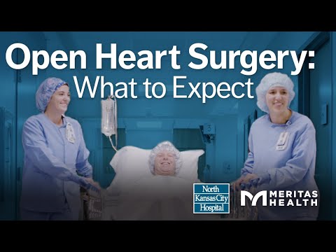 Open Heart Surgery: What to Expect (English CC)