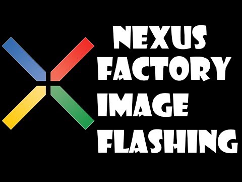 How to flash factory images/Update Nexus devices to Marshmallow/Any Android Version