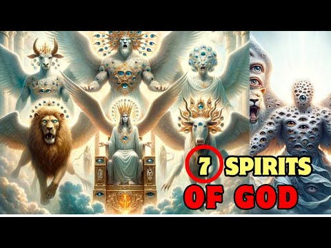 Who are the Seven spirits of God in Revelation?