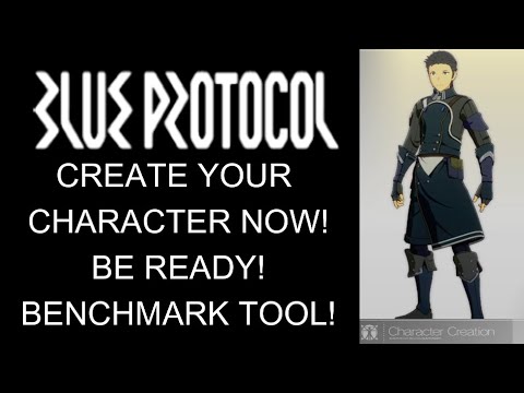 Steam Community :: Video :: Blue Protocol Character Creator Preview! Be ...