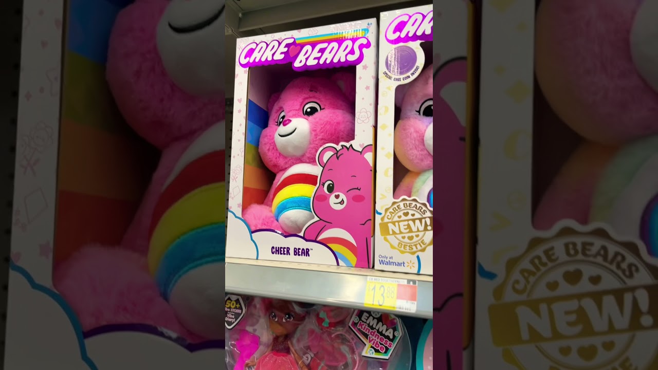 Care Bears plushies too cute!!! #shorts #Care bears