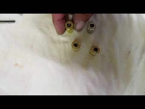 45 ACP Brass With Large Flash Holes