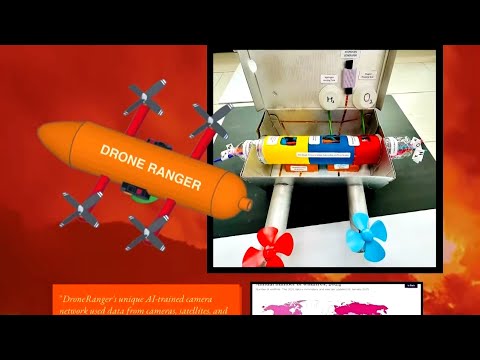 Student Winners For 'Drone Ranger' Wildfire Fighter
