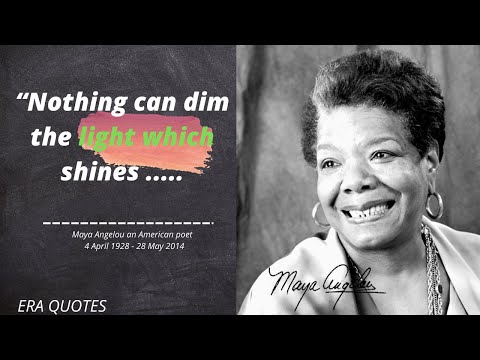 Maya Angelou Quotes about Life Changing | Best Motivational & Inspirational 2022 | Era Quotes # 2