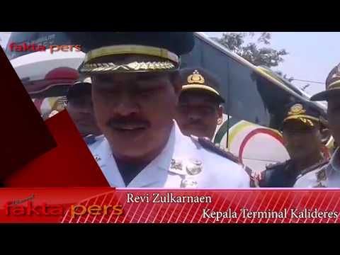 Terminal Kalideres dan UP PKB Kedaung Angke Sidak Uji Emisi Angkutan Umum