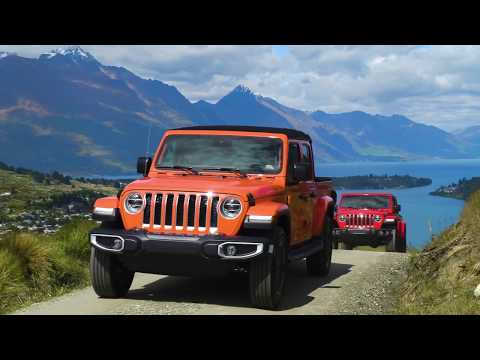 Jeep travels to New Zealand with the all-new Jeep Gladiator. #Enterthearena