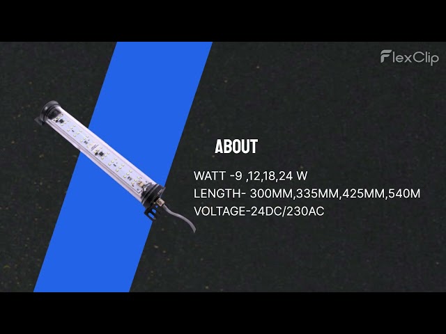 Led Tube Light For Control Panel - 5W 200 Mm LED Tube Light With On Off ...