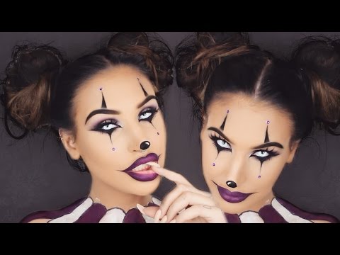 Creepy Clown Girl | Halloween Makeup Tutorial