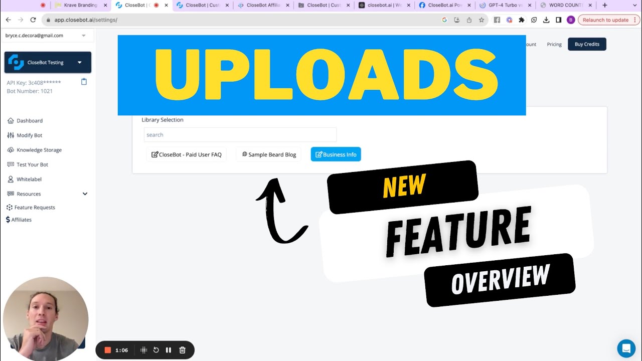 New Document Upload Feature - How it Works