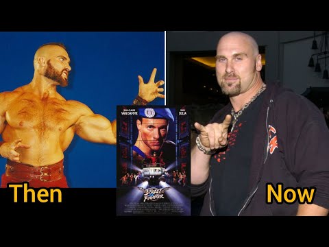 Street Fighter ( 1994 ) Cast | Then & Now⭐