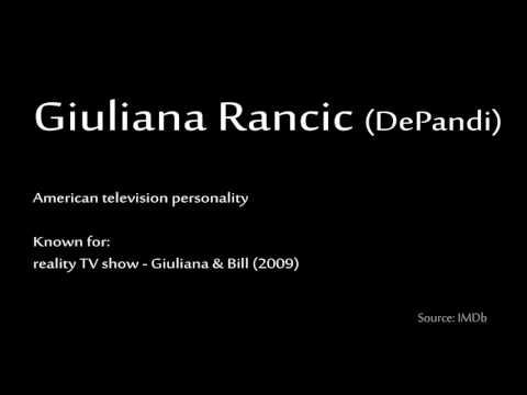 How to pronounce - Giuliana Rancic